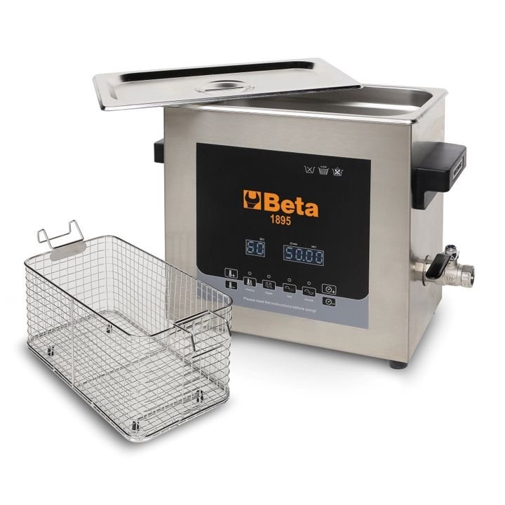 TANQUE DE LIMPEZA ULTRASSONICO DE 6 LITROS (1895 6) - Sprintec