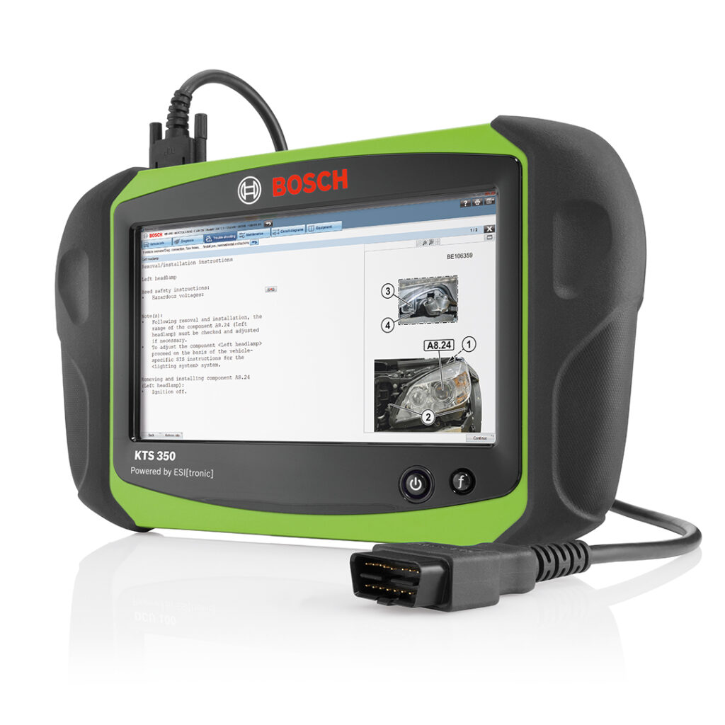 KTS 350 – Scanner De Diagnóstico - Sprintec